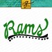 Rams Shirt SVG File Script Rams SVG File Rams Mom SVG Ram - Etsy