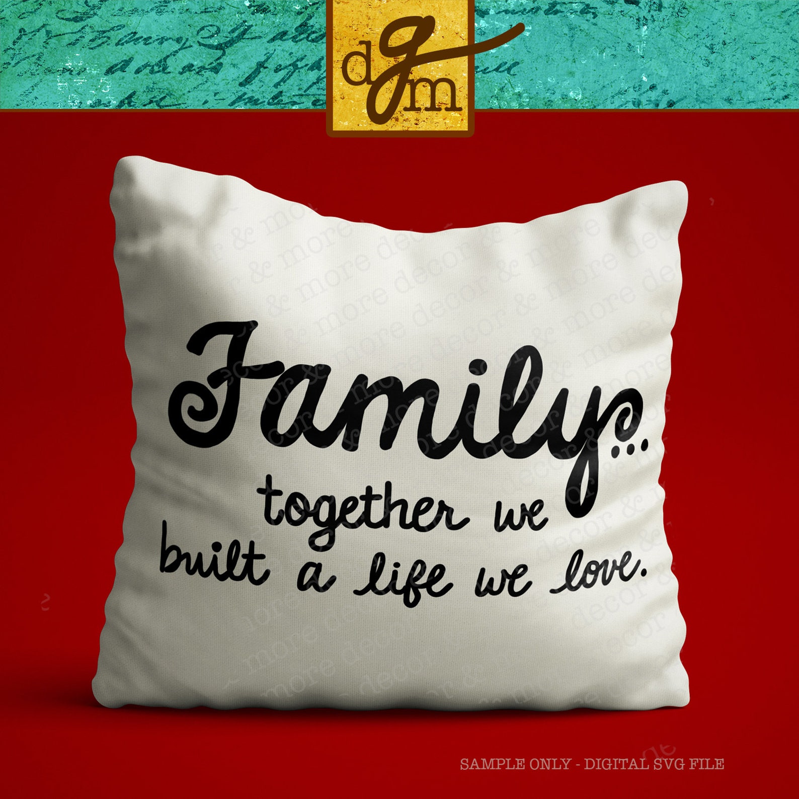 Family Quote SVG File Family Saying SVG SVG Family Family | Etsy