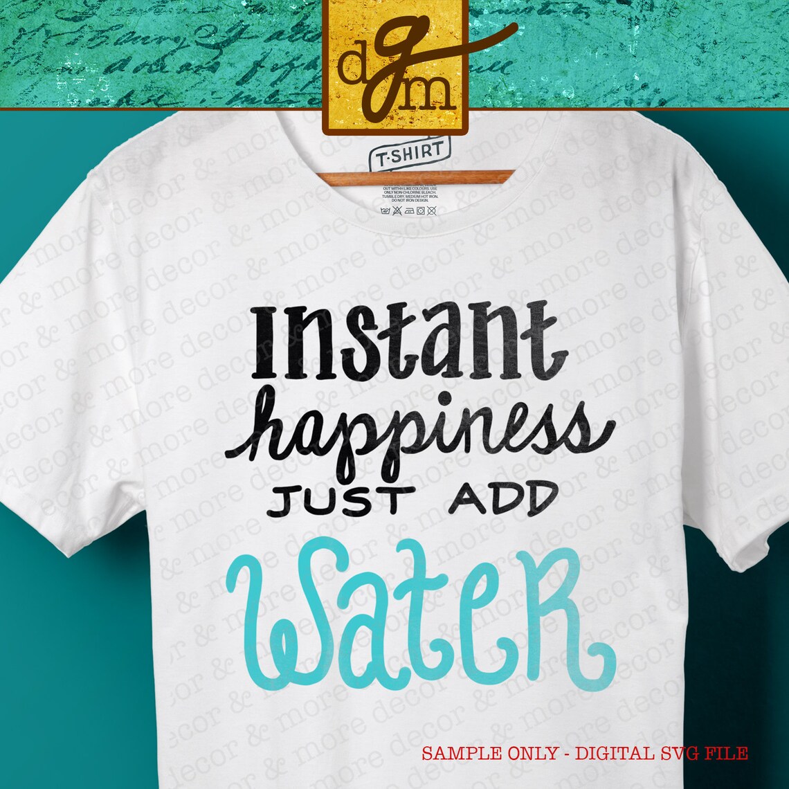 Just Add Water SVG File Beach SVG File Summer SVG File - Etsy