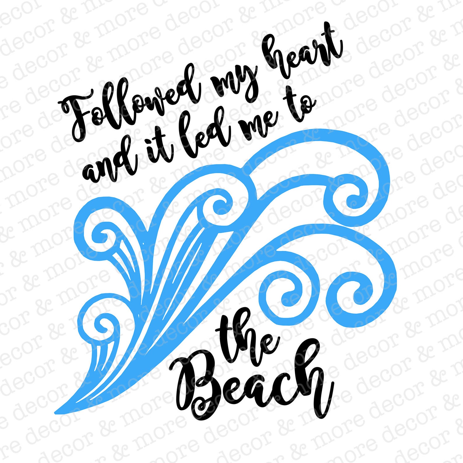 BEACH SVG FILE. Beach Svg. Beach Cut File for Beach Shirt, Beach Bag or ...