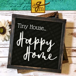 Sayings Fortiny House SVG Bundle, Tiny House SVG File Bundle ...