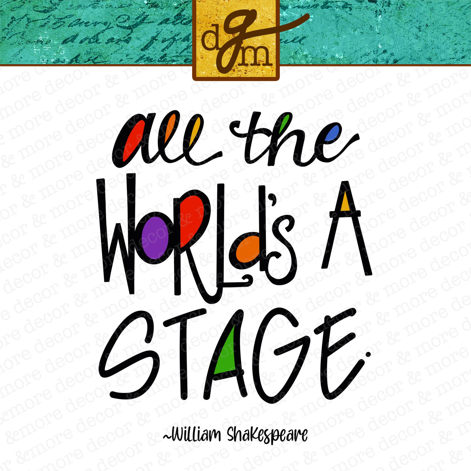 Theatre Kid SVG, Theatre Nerd SVG File, Shakespeare Quote SVG, Theater ...