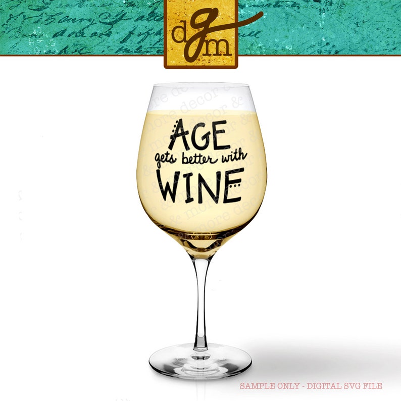 Wine Glass Svg Bundle Funny Wine Glass Labels Wine Svg Cut Etsy