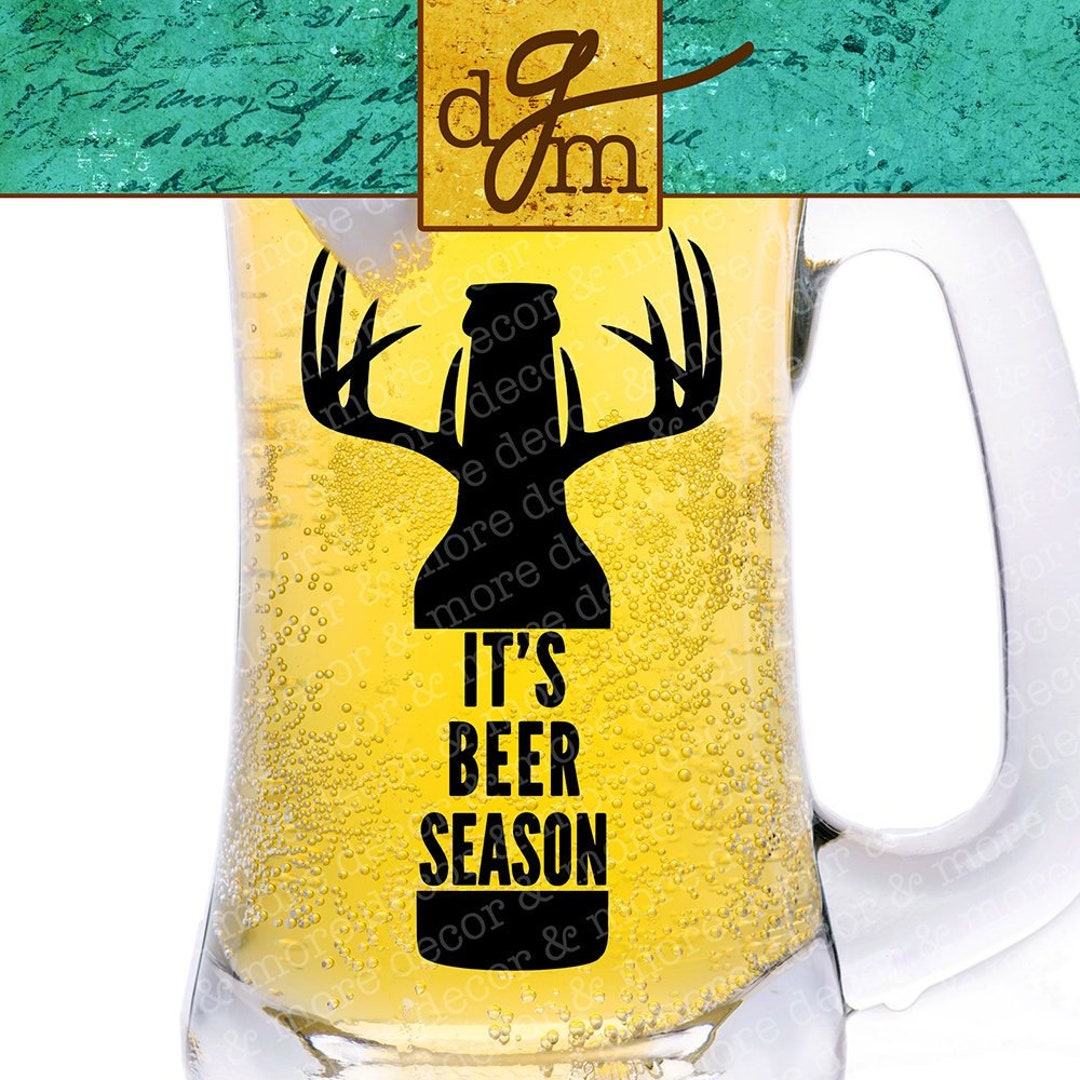 Beer Season SVG File, Beer SVG File, Deer Season SVG File, Deer Svg ...