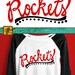 Rockets Team Sports SVG File, Rocket Mom Shirt SVG, Rockets SVG, Team ...