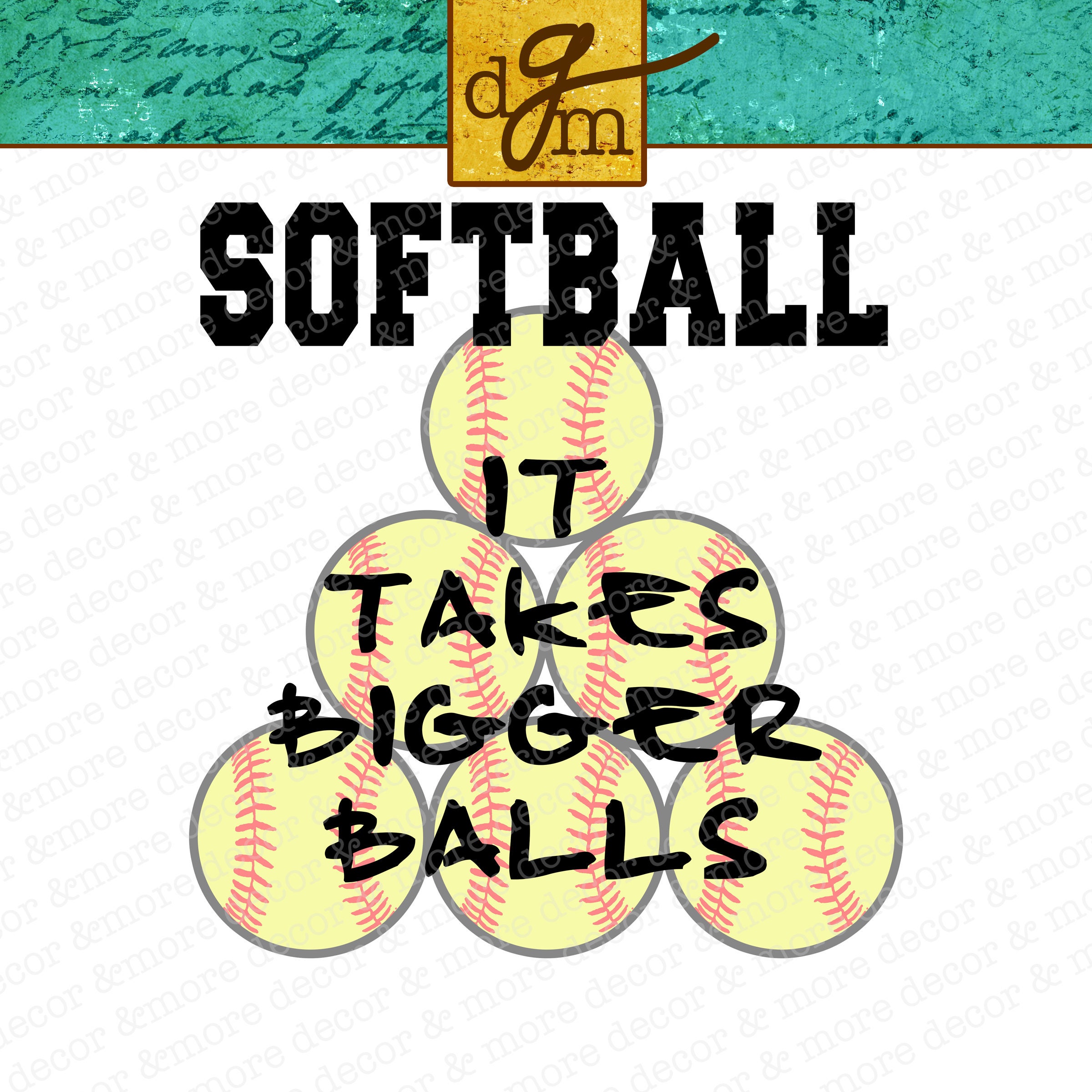 Big Softball SVG Bundle Eight Softball SVG Files Softball | Etsy