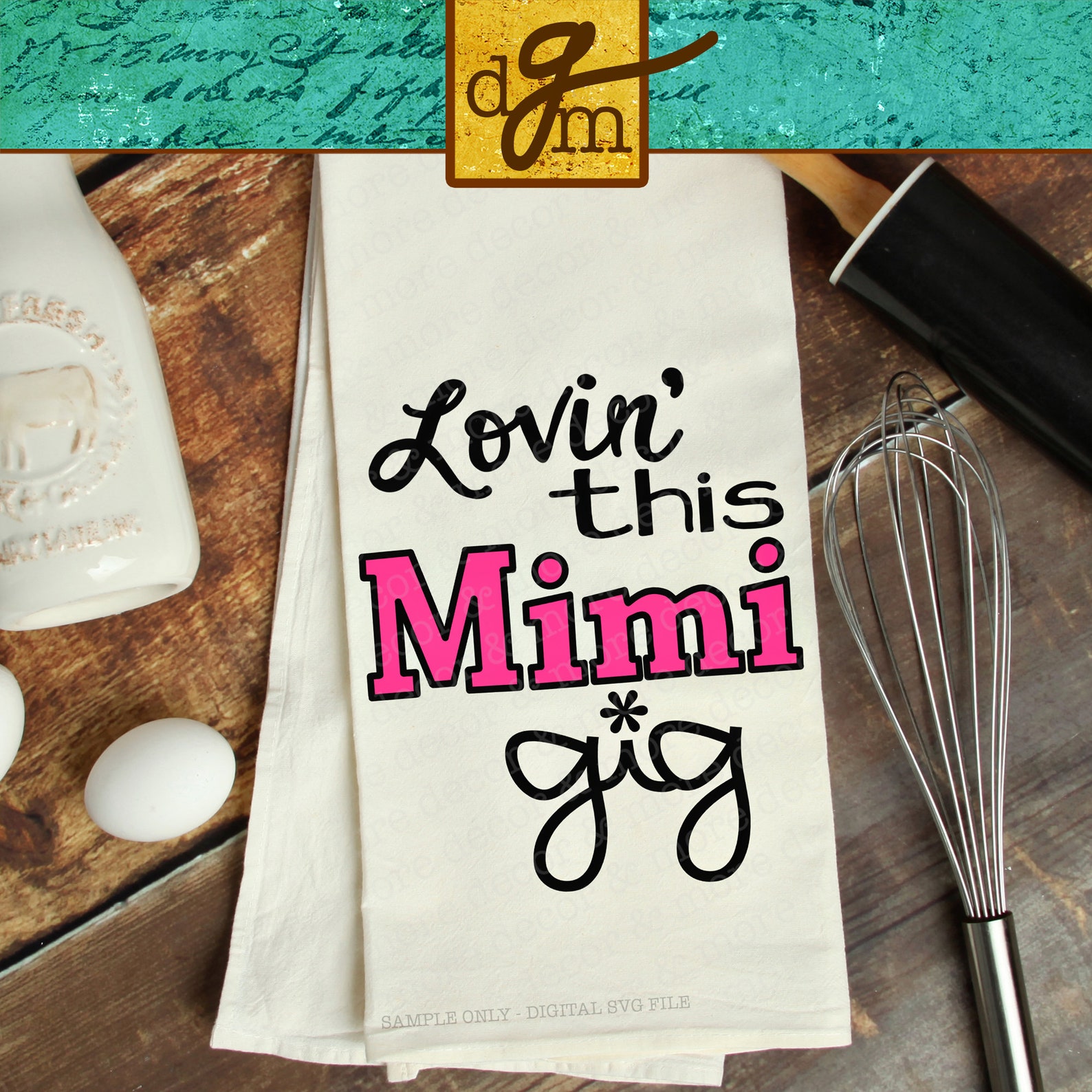 Mimi SVG File, Mimi Cut File, Mimi Saying SVG, Cute Mimi Shirt SVG ...