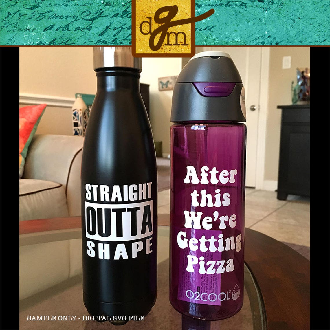 12 WATER BOTTLE SVG Files. Water Bottle Svg. Water Bottle Svg - Etsy