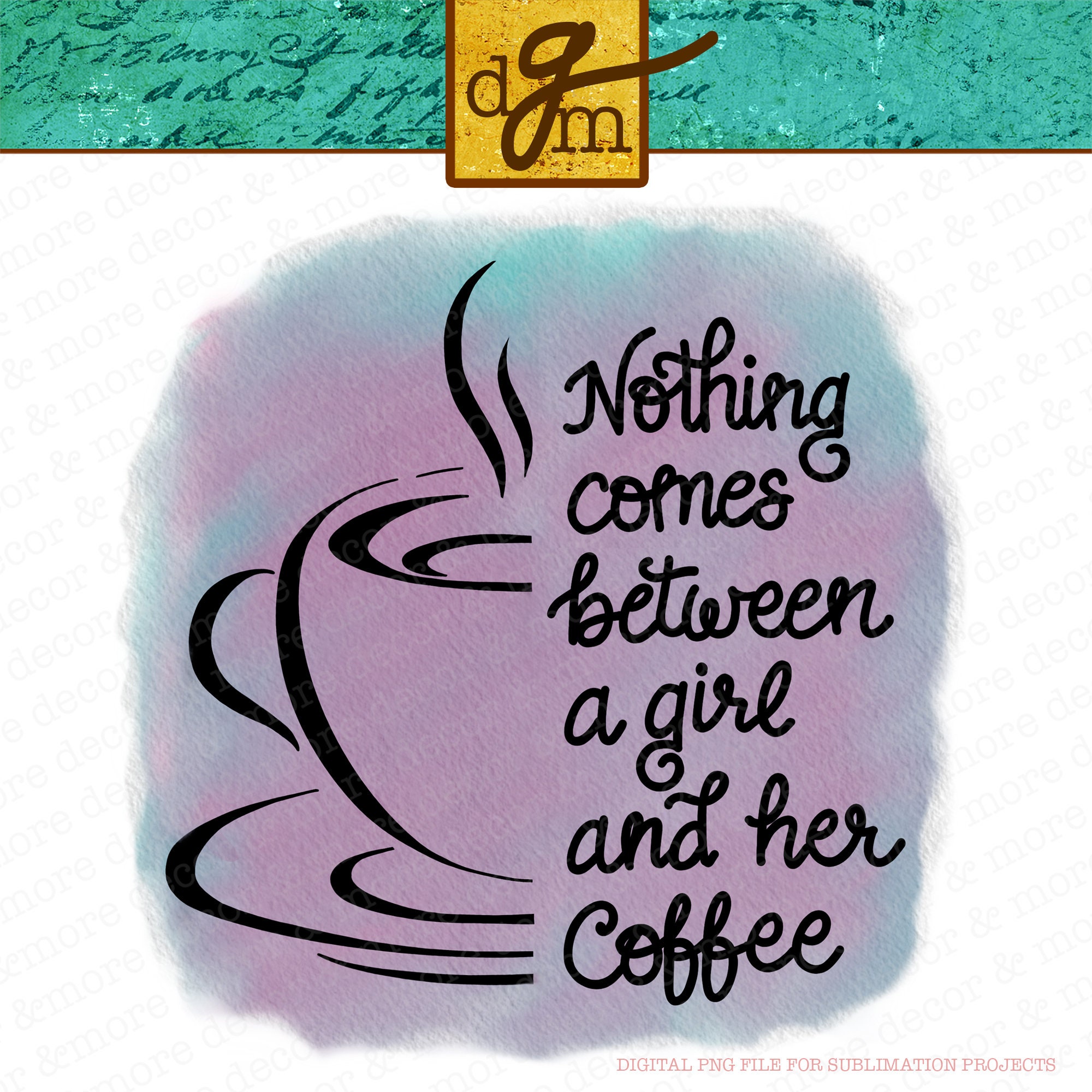 Coffee Sublimation Design Coffee Mug Sublimation Download - Etsy