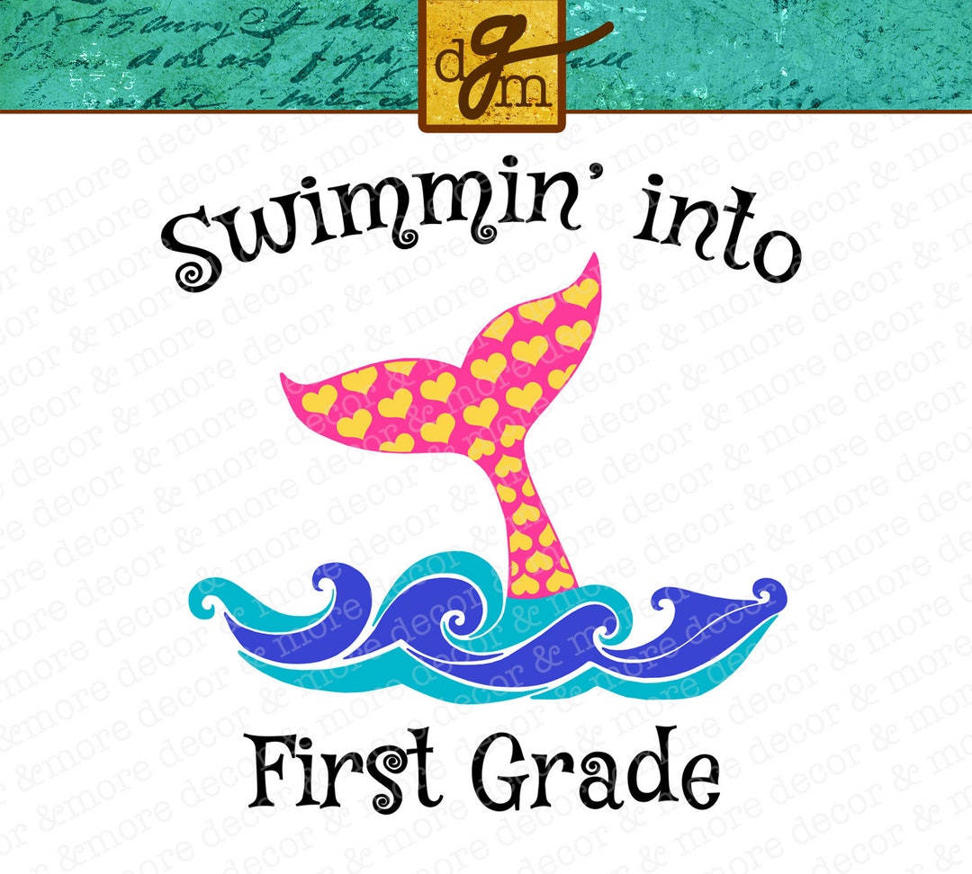 SVG First Grade Back to School SVG File First Day of First Grade SVG ...