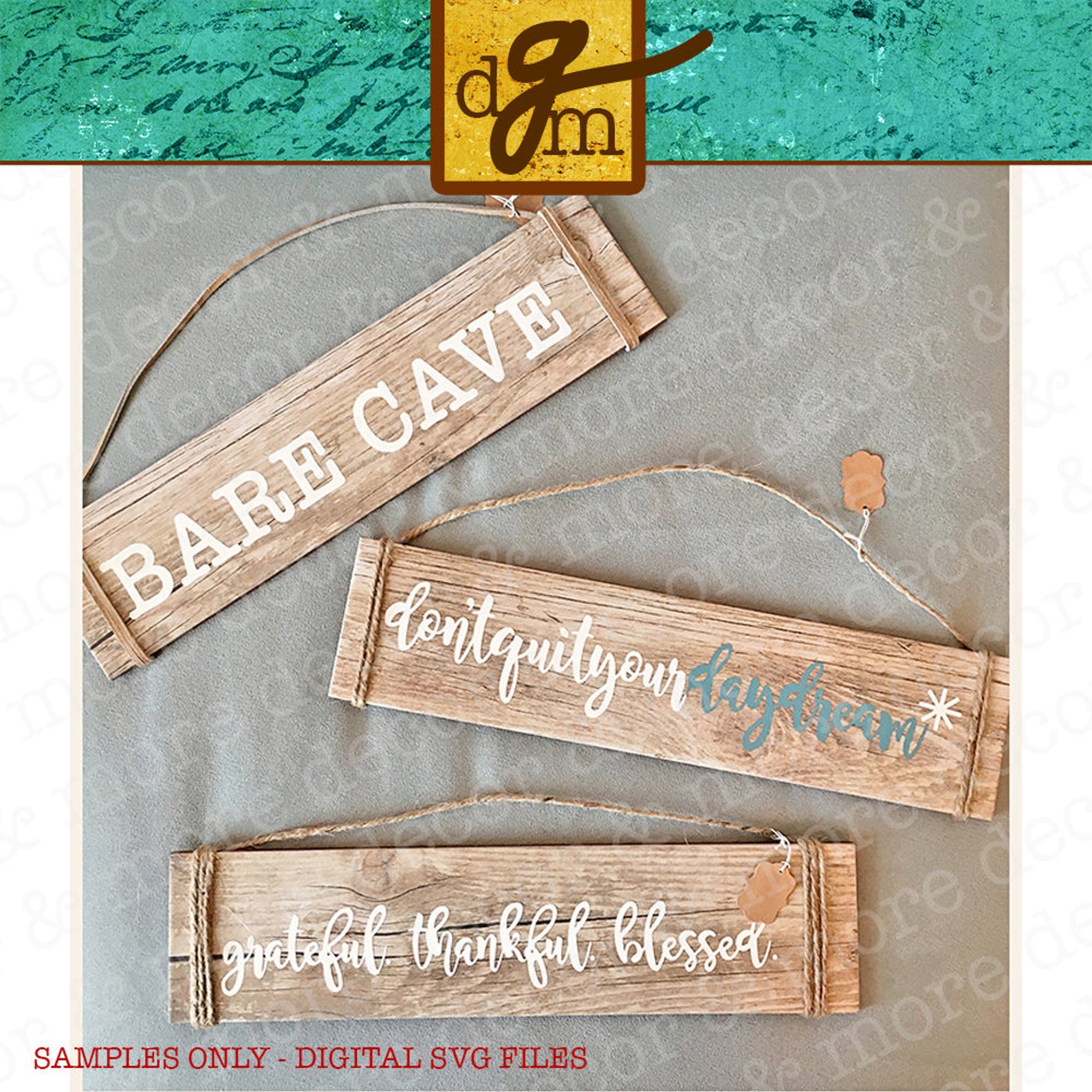 SVG FILE BUNDLE Sign Svg Files Svg Files for Cricut Svg | Etsy