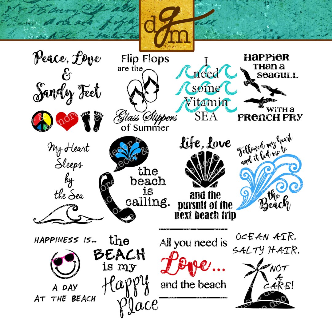 BEACH SVG FILE. Beach Svg Bundle. Funny Beach Svg Files. Beach Svg for ...