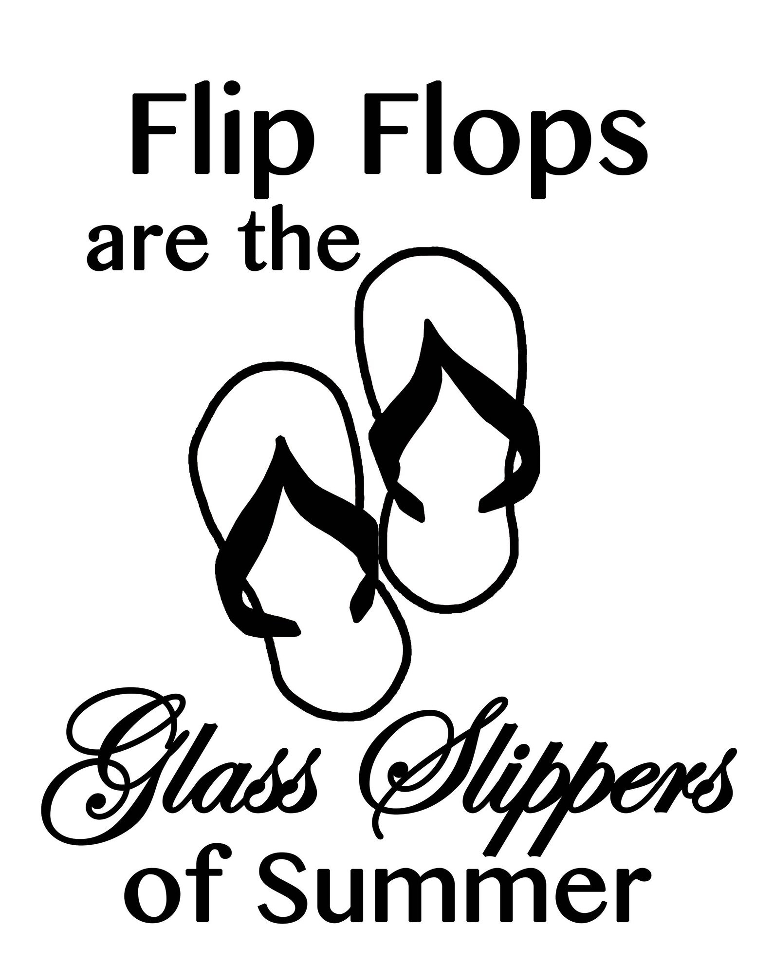 BEACH SVG. Flip Flop SVG. Beach Svg File. Beach Svg for Cricut. Great ...