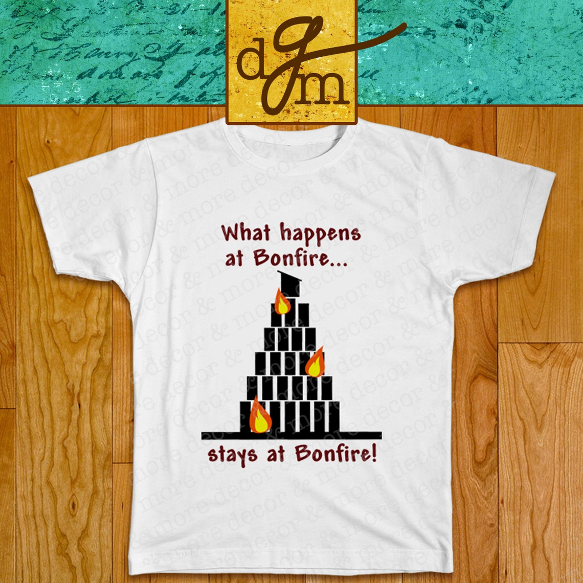 BONFIRE SVG FILE Student Bonfire Svg File Bonfire Decal - Etsy