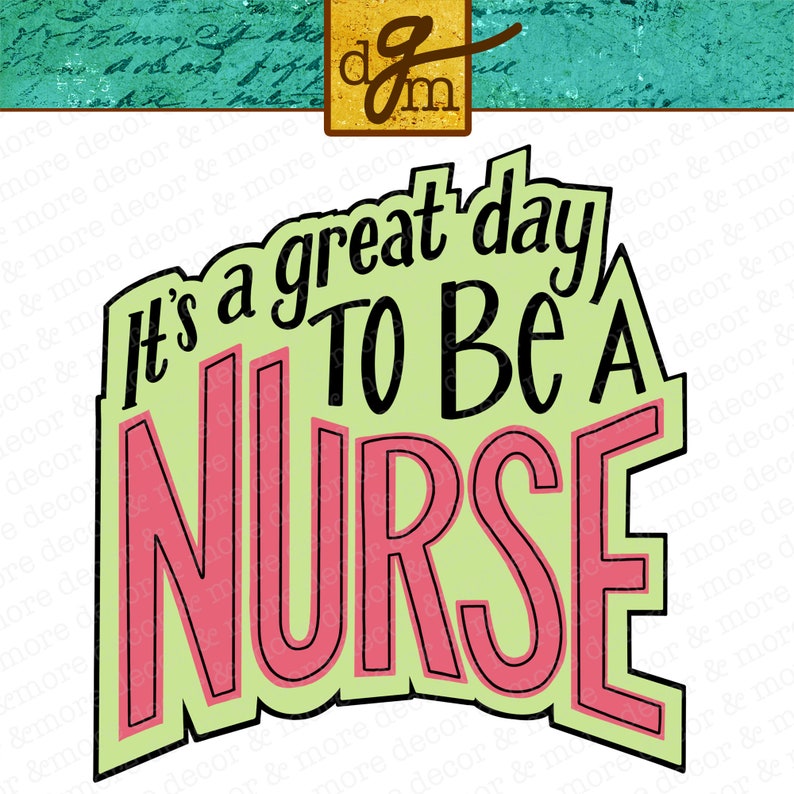 Cute Nurse SVG File Nurse Shirt SVG Nurse Sublimation - Etsy