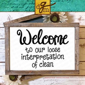 Funny Door Sign SVG Bundle, Welcome Sign SVG Bundle, Front Door Hanger ...