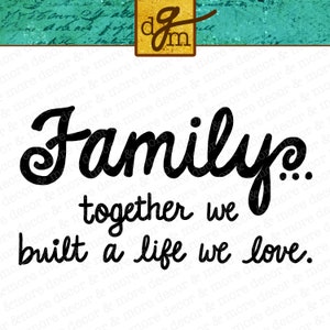 Family Quote SVG File, Family Saying SVG, SVG Family, Family Sign Svg ...