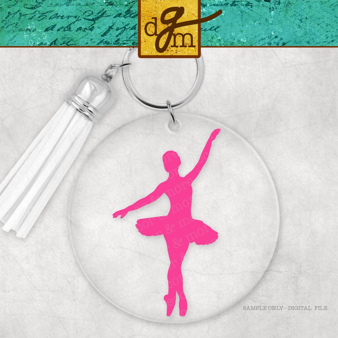 Ballett Tänzerin SVG, Ballerina PNG Sublimation, Tanz SVG, Ballerina Silhouette, Ballerina ...