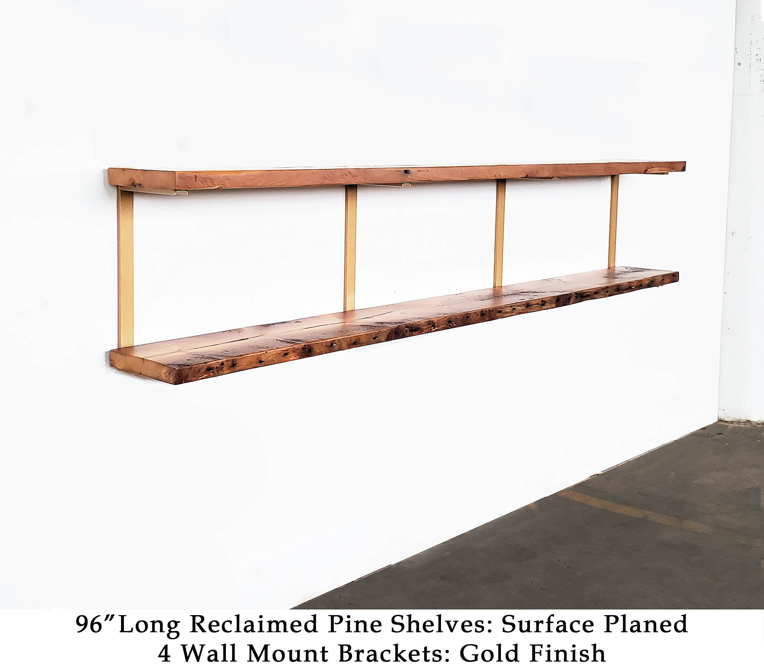 Home & Living Drink & Barware Kitchen & Dining Floating Bar Wood Bar ...