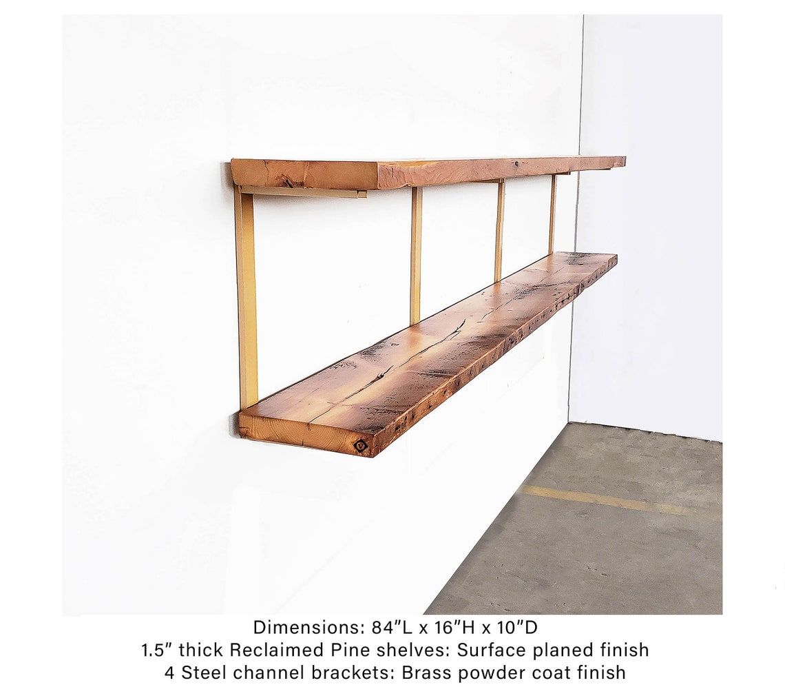 Shelving Open Shelving Rustic Floating Shelves Farmhouse - Etsy