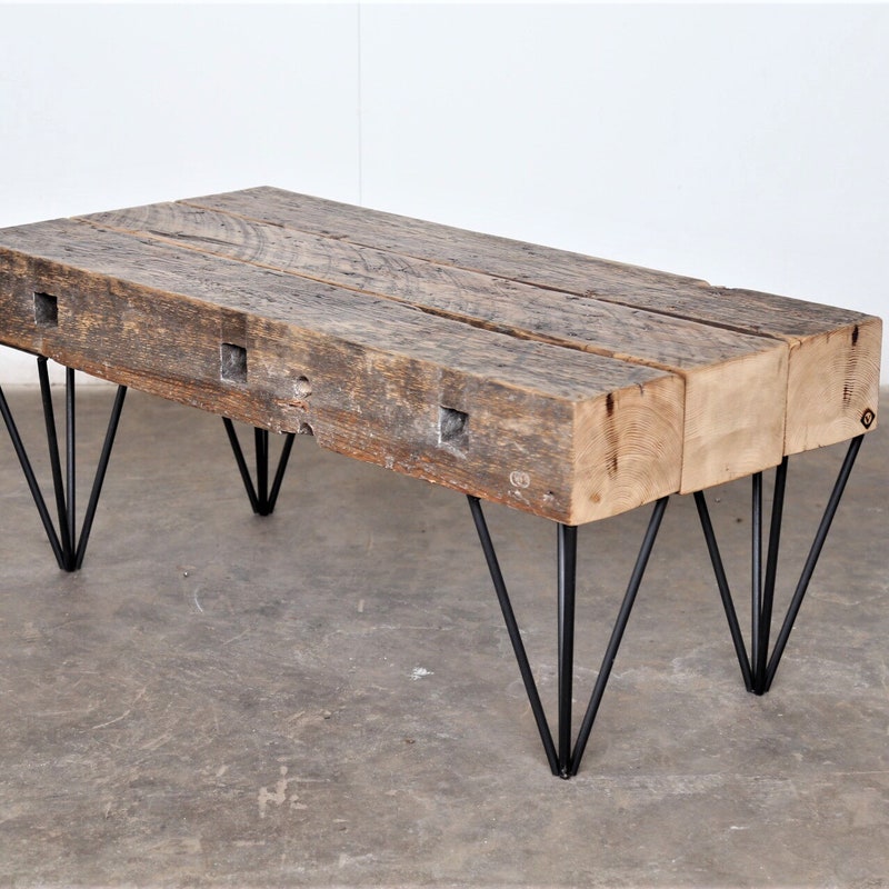 Rustic Coffee Table - Etsy
