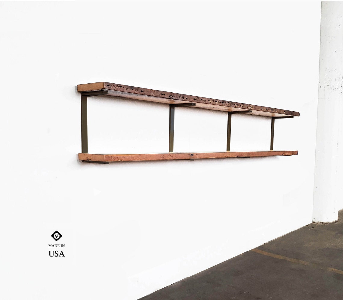 Shelving Open Shelving Rustic Floating Shelves Farmhouse - Etsy