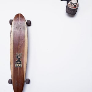 Wall Mount Long Board Rack Hanging Wall Mount for Single Longboard ...
