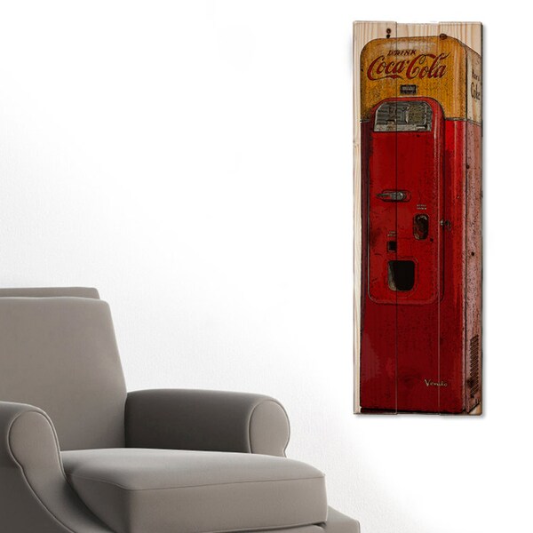 Vintage Coke Machine - Etsy