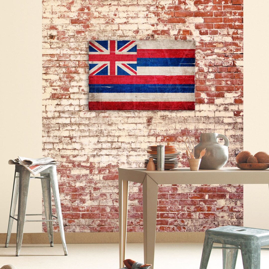 Hawaii Wood Wall Art Wood Wall Art Large Bedroom Wall Art Rustic Decor ...
