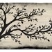Tree Branch Art on Distressed Sold Wood Boards 49 X 25 Nature, Trees ...