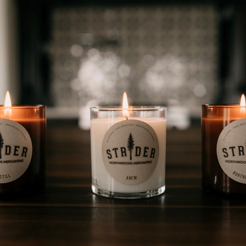 Small Candles - Etsy