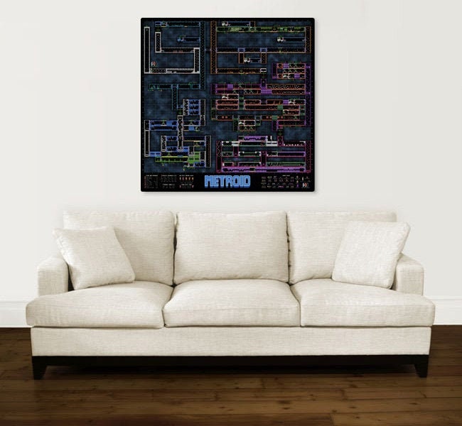 Metroid "ultimate" Poster - Etsy