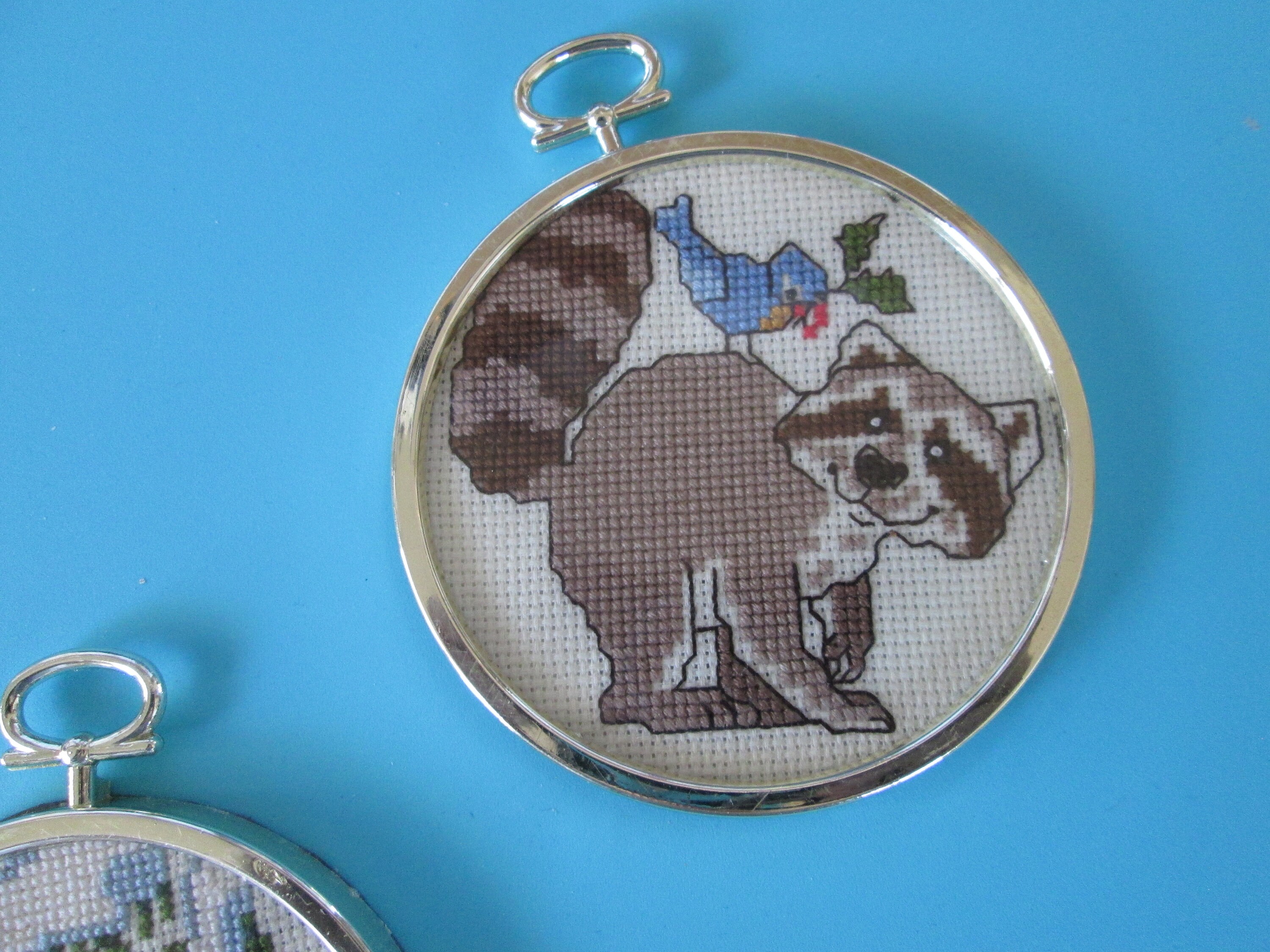 Current Critters Small Winter Cross Stitch Pictures - Etsy