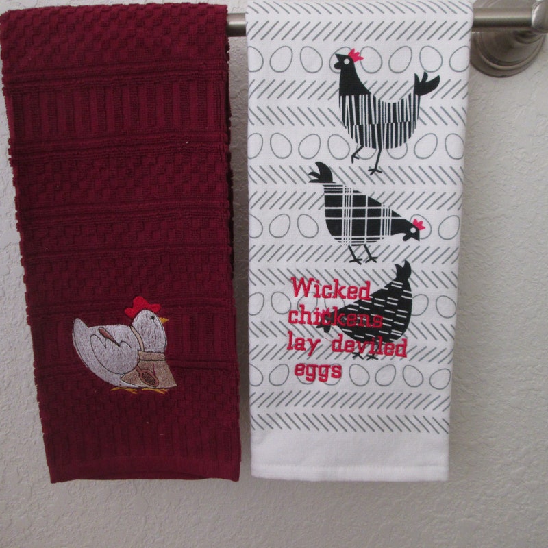 Chicken Towels - Etsy