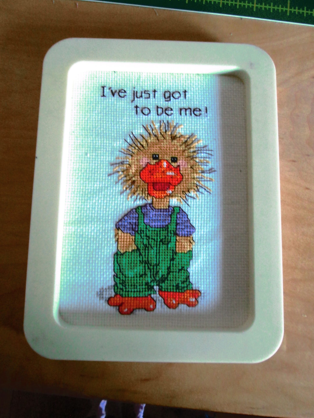 Suzy's Zoo Cross Stitch Picture - Etsy