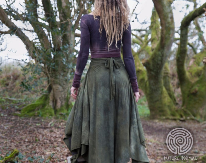 Gypsy Rag Skirt - Etsy