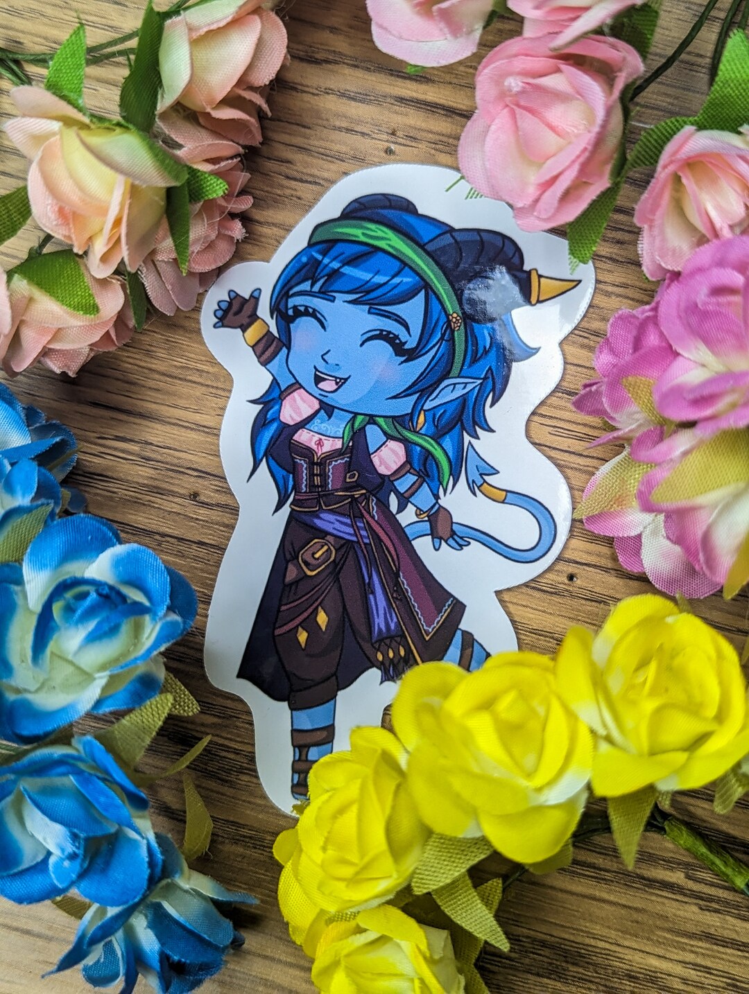 Level 17 Jester Lavorre Critical Role Sticker - Etsy UK