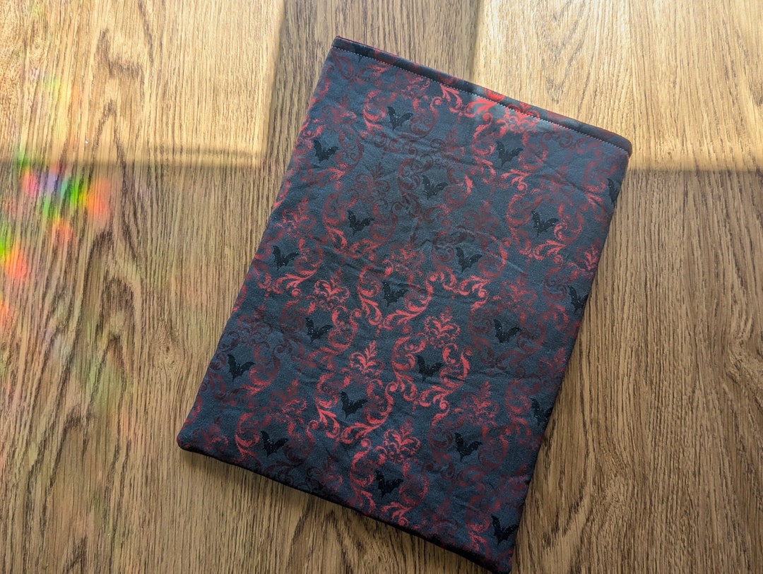 Vampire Gothic Damask With Black Lining Book Sleeve (paperback and ...