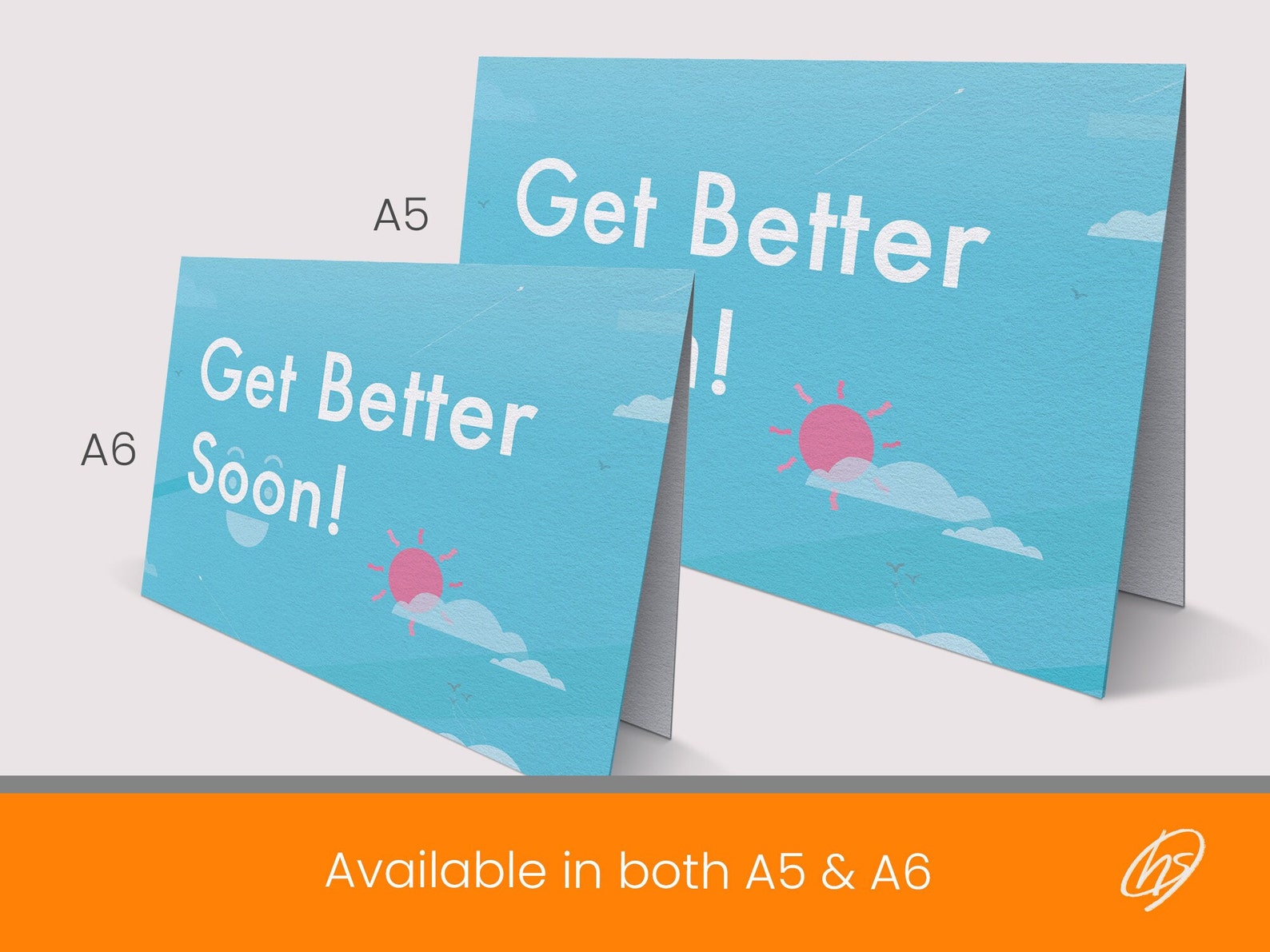 Get Better Soon Greetings Card With Envelope | Get Better Card, Get ...