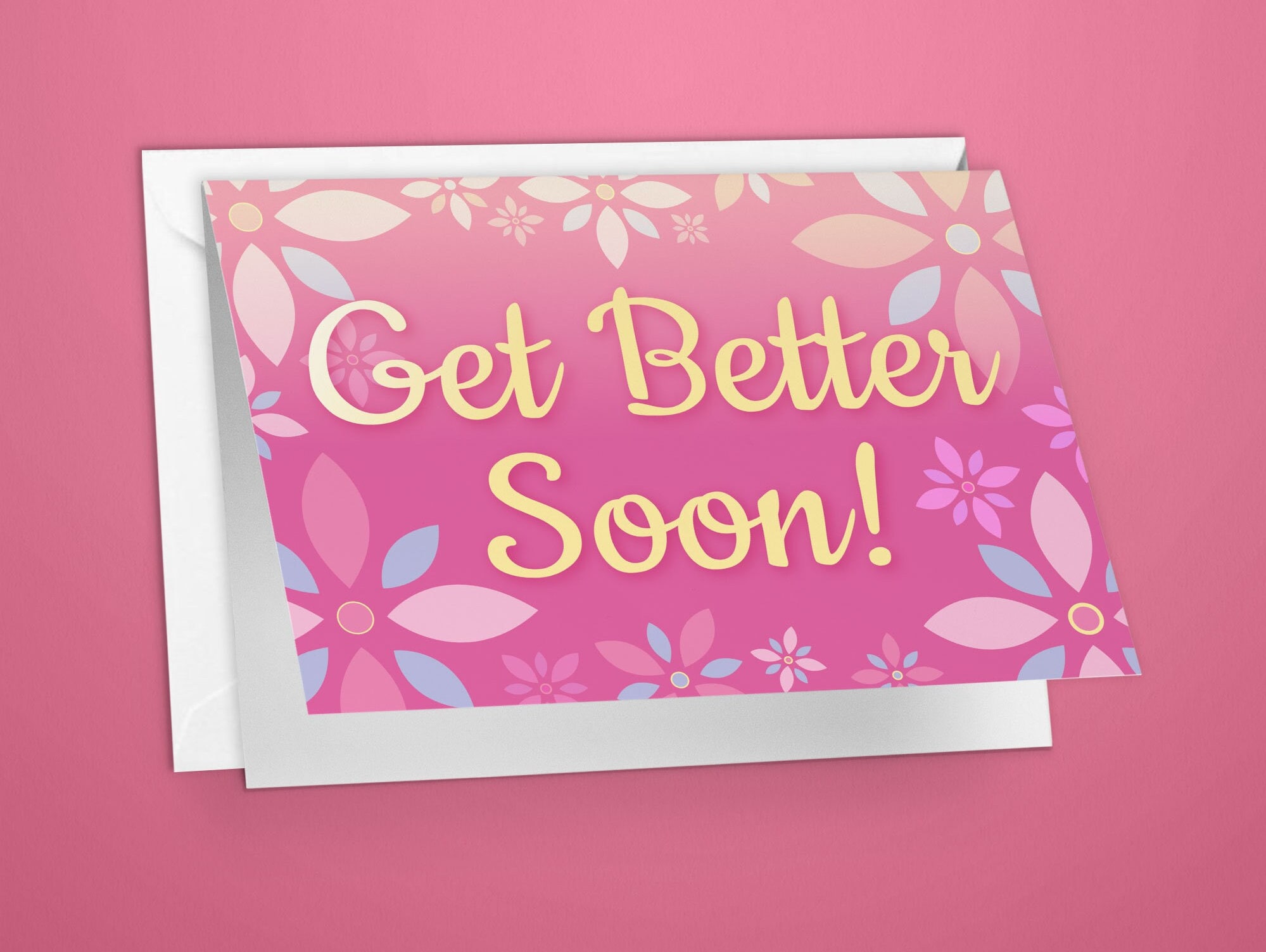 Get Better Soon Greetings Card Hope You Feel Better Card - Etsy