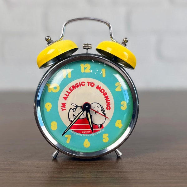 Snoopy Clocks - Etsy