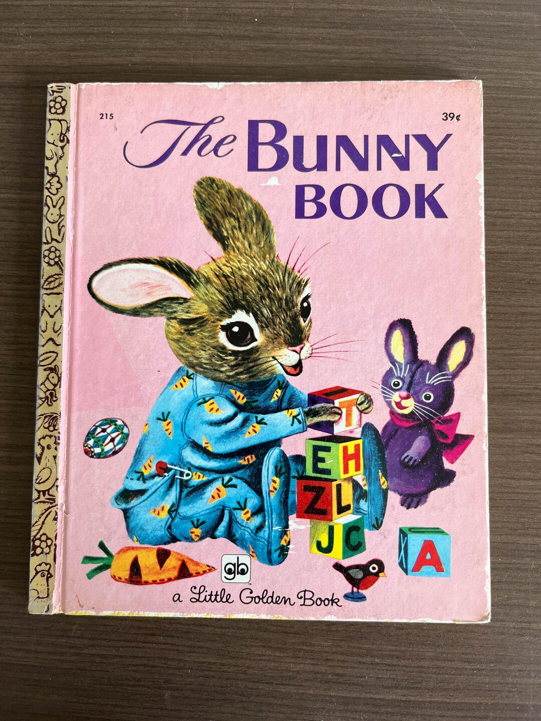 The Bunny Book, Little Golden Book #215, Vintage Children's Book ...