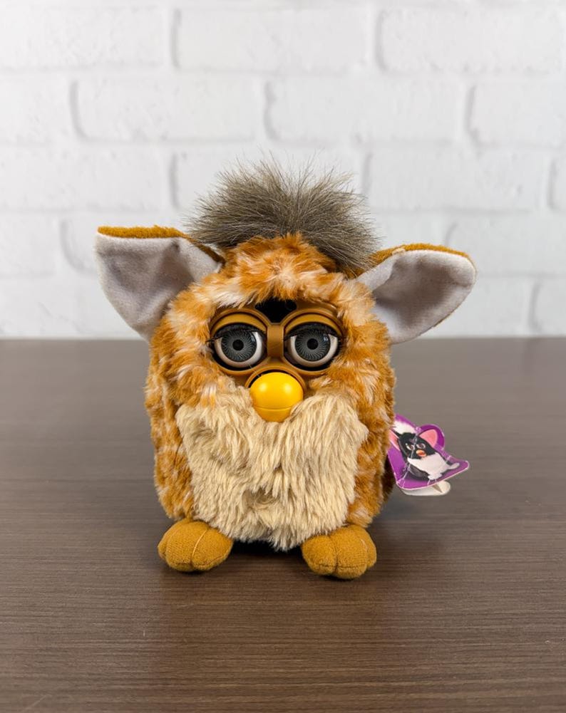 Vintage Furby Giraffe 1999 Gen 2 Interactive Toy - WORKING - Etsy