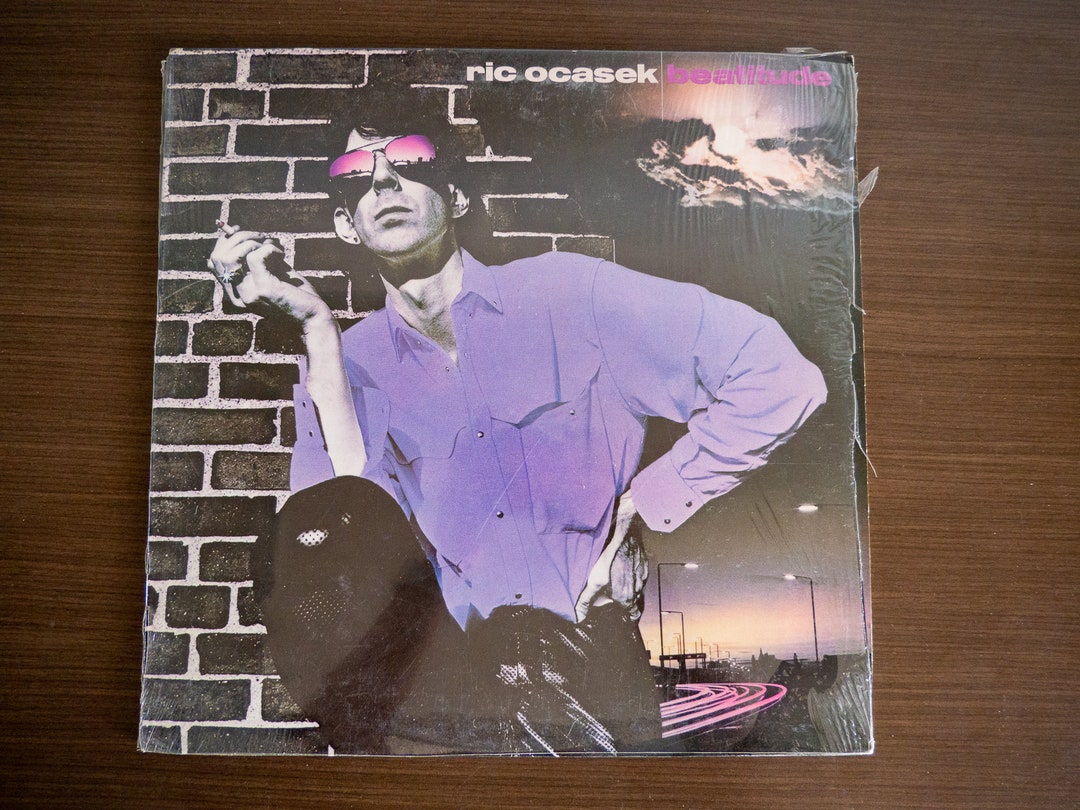 Ric Ocasek – Beatitude – 1982 Vinyl Record Album LP Geffen Records GHS-2022 - Etsy
