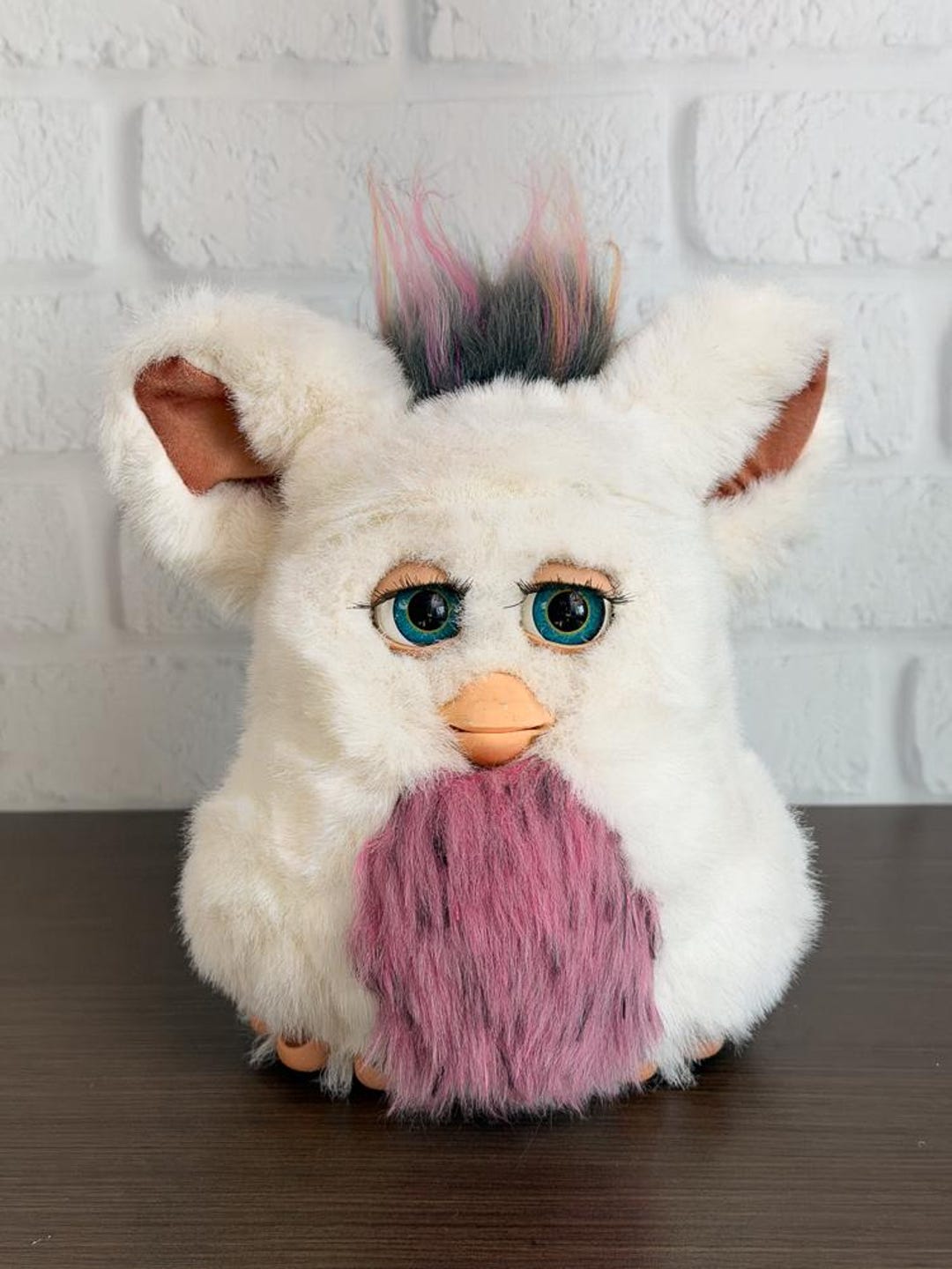 Vintage Furby, Passion Fruit Emoto-tronic Furby Interactive Toy Model ...