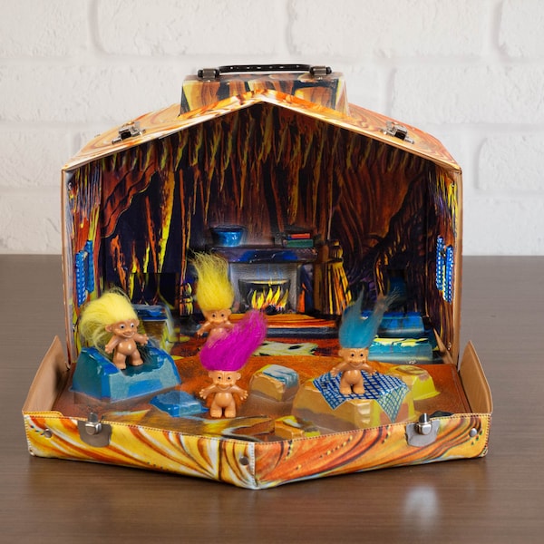Troll House - Etsy