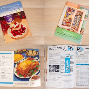 Vintage 1950s Promotional Cookbooks *YOU PICK* Advertising Ephemera - Etsy