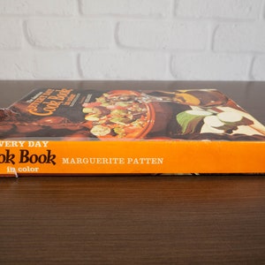 The American Every Day Cook Book in Color by Marguerite Patten, 1971 ...