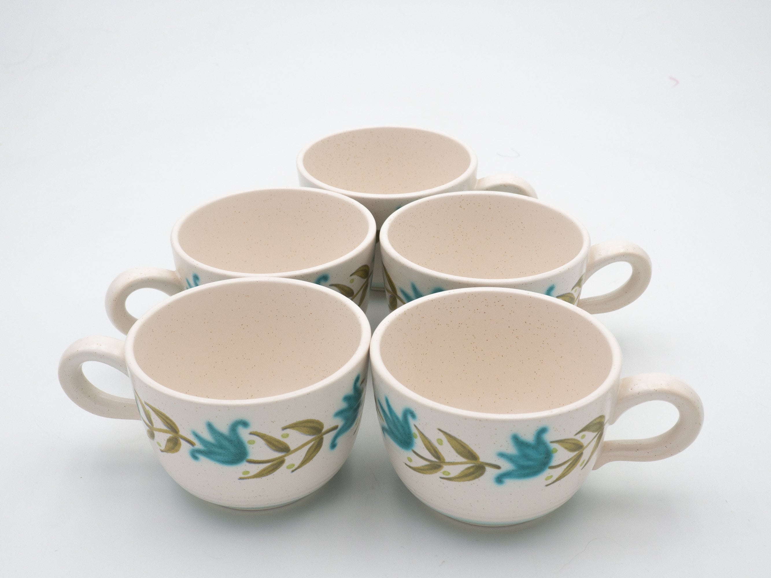 FRANCISCAN Tulip Time Earthenware Mid Century Stoneware Dishes ...