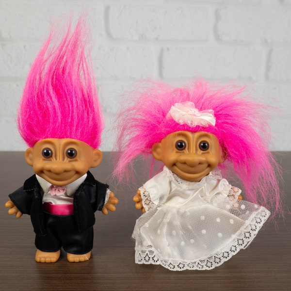 Vintage Troll Dolls - Etsy